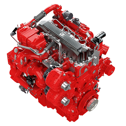 Engines | B4.5 Euro VI | Cummins Inc.
