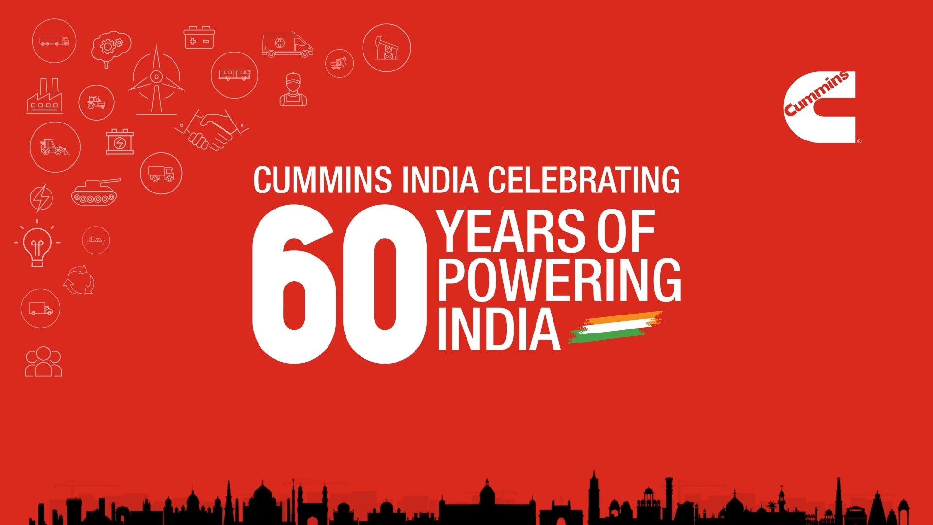 60 Years of Powering India | Cummins Inc.